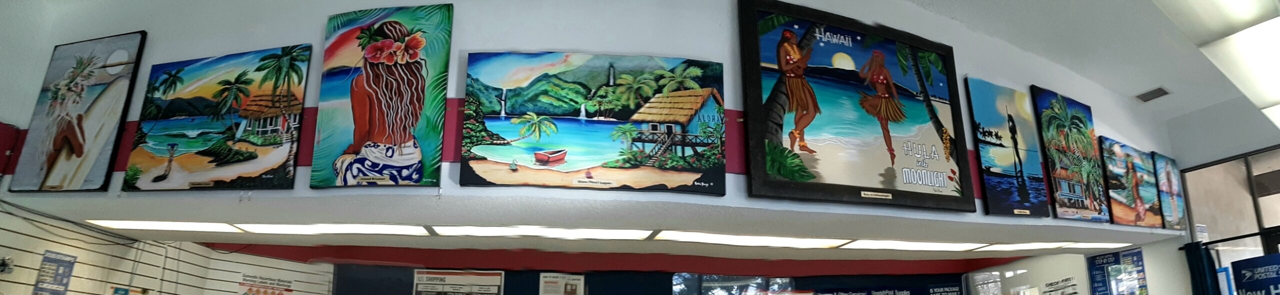 Photo of the Day: Art in the Post Office | News, Sports, Jobs - Maui News